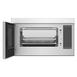 KitchenAid® 1.1 cu.ft. White Multifunction Over-the-Range Microwave ...