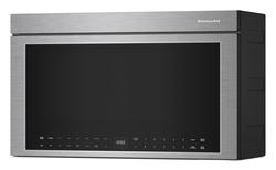 KitchenAid® 1.1 cu.ft. PrintShield Stainless Multifunction Over-the ...