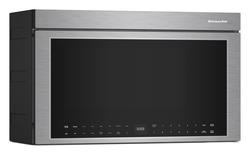 KitchenAid® 1.1 cu.ft. PrintShield Stainless Multifunction Over-the ...