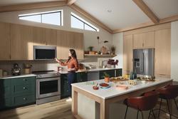 KitchenAid® 1.1 cu.ft. PrintShield Stainless Multifunction Over-the ...