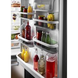 KitchenAid® 22 cu. ft. Stainless Steel Bottom-Freezer Refrigerator at ...