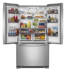 KitchenAid® 20 cu. ft. Stainless Steel Counter-Depth French Door ...