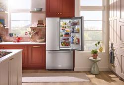 KitchenAid® 20 cu. ft. Stainless Steel Counter-Depth French Door ...