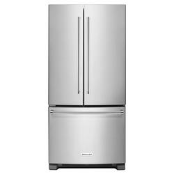 KitchenAid® 22.1 cu. ft. Stainless Steel French Door Refrigerator at ...
