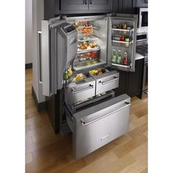 KitchenAid® 25.8 cu.ft. Stainless Steel French Door Refrigerator at ...