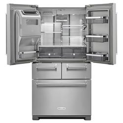 KitchenAid® 25.8 cu.ft. Stainless Steel French Door Refrigerator at ...