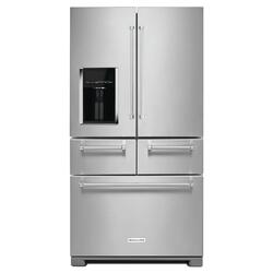 KitchenAid® 25.8 cu.ft. Stainless Steel French Door Refrigerator at ...