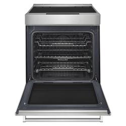 KitchenAid® 30" 6.4 cu.ft. Stainless Steel Slide-In Electric Induction ...