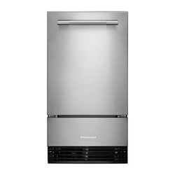 KitchenAid® 18" PrintShield™ Stainless Finish Built-In Automatic Ice ...