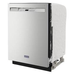 Maytag® 4-Cycle Fingerprint Resistant Stainless Steel Built-In ...