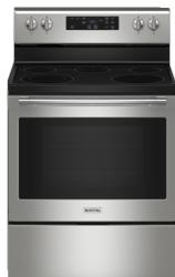Maytag® 5.3 cu.ft. Fingerprint Resistant Stainless Steel Steam Clean ...