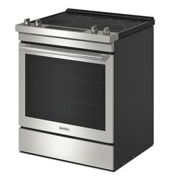 Maytag® 30" 6.4 cu.ft. Fingerprint Resistant Stainless Steel Electric ...
