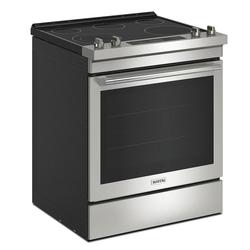 Maytag® 30" 6.4 cu.ft. Fingerprint Resistant Stainless Steel Electric ...