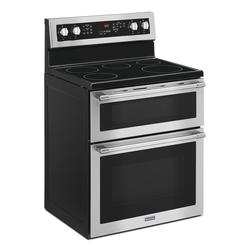 Maytag® 30" 6.7 cu.ft. Fingerprint Resistant Stainless Steel Double ...