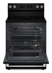 Maytag® 30" 5.3 cu.ft. Black Electric Range (Smoothtop) at Menards®