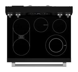 Maytag® 30" 5.3 cu.ft. Black Electric Range with Convection and Air Fry ...