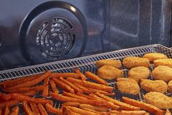 Maytag® 30" 5.3 cu.ft. White Electric Range with Convection and Air Fry ...