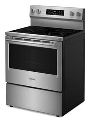 Maytag® 30" 5.3 cu. ft. Fingerprint-Resistant Stainless Steel Electric ...