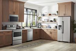 Maytag® 30" 5.3 cu. ft. Fingerprint-Resistant Stainless Steel Electric ...