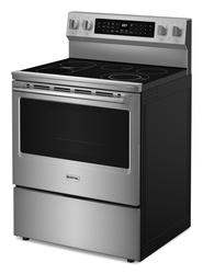 Maytag® 30" 5.3 cu.ft. Fingerprint Resistant Stainless Steel Electric ...