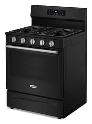 Maytag® 30" 5.0 cu.ft. Black Gas Range at Menards®