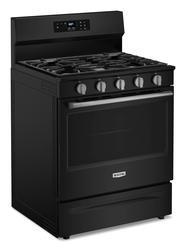 Maytag® 30" 5.0 cu.ft. Black Gas Range at Menards®