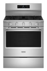 Maytag® 30" 5.0 cu.ft. Stainless Steel Gas Range at Menards®