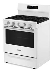 Maytag® 30" 5.0 cu.ft. White Gas Range at Menards®