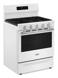 Maytag® 30" 5.0 cu.ft. White Gas Range at Menards®