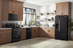 Maytag® 30" 5.0 cu.ft. Black Gas Range with Convection and Air Fry at ...