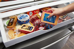 Maytag® 24.7 cu.ft. Fingerprint Resistant Stainless Steel French Door ...