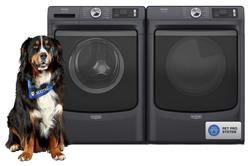 Maytag® 5.0 cu.ft. Midnight Steel Smart Pet Pro Front-Load Washer at ...