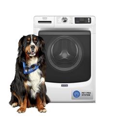 Maytag® 5.0 cu. ft. White Smart Pet Pro Front-Load Washer at Menards®