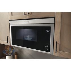 Maytag® 1.1 cu.ft. Black Over-the-Range Flush Mount Built-In Microwave at Menards®