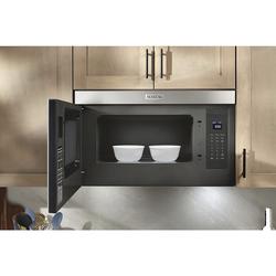 Maytag® 1.1 cu.ft. White Over-the-Range Flush Mount Built-In Microwave ...