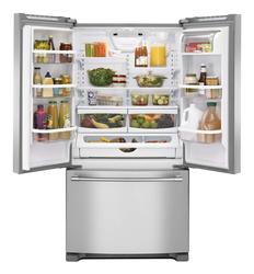 Maytag® 22 cu. ft. Fingerprint Resistant Stainless Steel French Door ...
