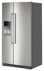 Maytag® 20.8 cu. ft. Fingerprint Resistant Stainless Steel Side-by-Side ...