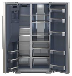 Maytag® 20.8 cu. ft. Fingerprint Resistant Stainless Steel Side-by-Side ...