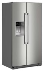 Maytag® 20.8 cu. ft. Fingerprint Resistant Stainless Steel Side-by-Side ...