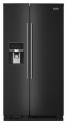 Maytag® 25 cu.ft. Black Side-by-Side Refrigerator at Menards®