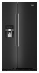 Maytag® 25 cu.ft. Black Side-by-Side Refrigerator at Menards®