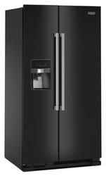 Maytag® 25 cu.ft. Black Side-by-Side Refrigerator at Menards®