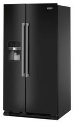 Maytag® 25 cu.ft. Black Side-by-Side Refrigerator at Menards®