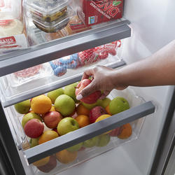 Maytag® 24.5 cu.ft. Fingerprint Resistant Stainless Steel Side-by-Side ...