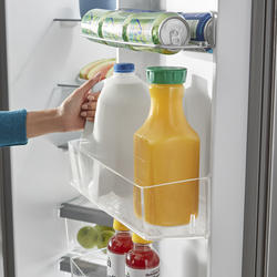 Maytag® 24.5 cu.ft. Fingerprint Resistant Stainless Steel Side-by-Side ...