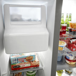 Maytag® 24.5 cu.ft. Fingerprint Resistant Stainless Steel Side-by-Side ...