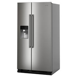 Maytag® 24.5 cu.ft. Fingerprint Resistant Stainless Steel Side-by-Side ...