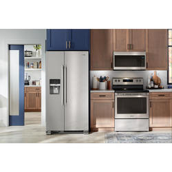 Maytag® 24.5 cu.ft. Fingerprint Resistant Stainless Steel Side-by-Side ...