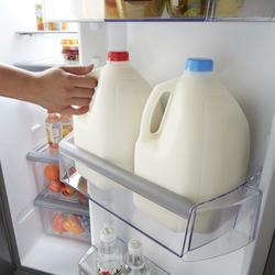 Maytag® 20.6 cu.ft. Fingerprint Resistant Stainless Steel Side-by-Side ...