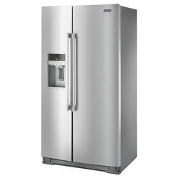 Maytag® 20.6 cu.ft. Fingerprint Resistant Stainless Steel Side-by-Side ...